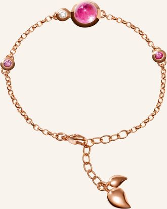 Tamara Comolli Tamara Comolli Armband Bracelet Bouton Mini Chain Blush - Small/Medium 18k Roségold rosegold