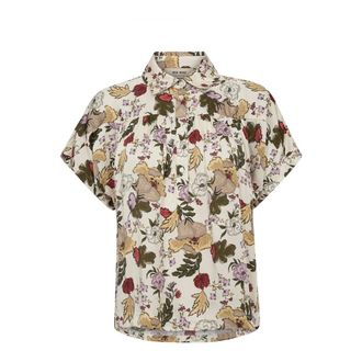 Mos Mosh MOS Mosh, Damen, Blusen & Hemden, Beige, XLGr&ouml;&szlig;e