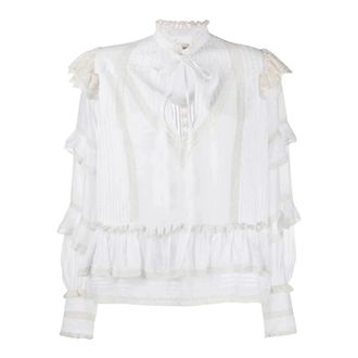 Zadig&Voltaire Trinity Tunika - - Blouses & Shirts - Damen - Wei&szlig; - XS