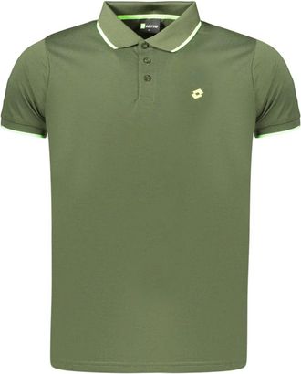 Lotto Kurz&auml;rmeliges Poloshirt - - Tops - Herren - Gr&uuml;n - M
