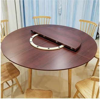 Generic Gro&szlig;e runde, klappbare Tischplatte, nur die klappbare Tischplattes, gro&szlig;e tragbare Tischplatte zur Umwandlung des Schreibtisches, platzsparend for Fam