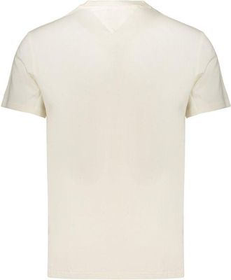 Tommy Hilfiger Logo-Print T-Shirt - White