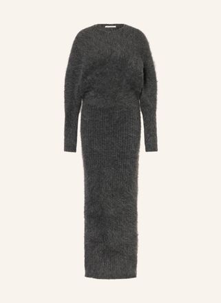 By Malene Birger By Malene Birger Strickkleid Gislaine Hairy Mit Mohair grau