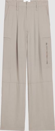 Ami Pantalon Cargo Beige