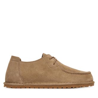 Birkenstock Halbschuhe Birkenstock Utti Lace 1034384 Beige
