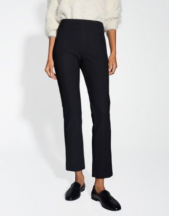 OPUS Schlupfhose ELVINA NIGHT Slim aus Interlock Jersey