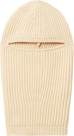 Stella McCartney Gestrickte Balaklava - Gelb