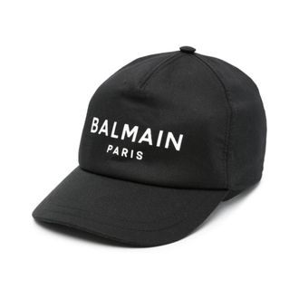 Balmain Femme, Accessoires, Noir, Taille: M Chapeaux Noirs &Eacute;l&eacute;gants