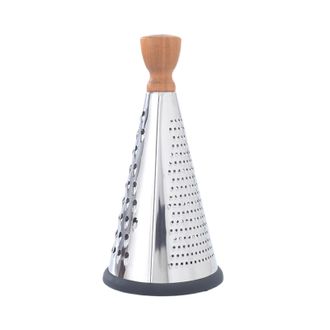 Generic Lebensmittel-R&ouml;tchen, Gem&uuml;ser&ouml;tter, multifunktionaler Dreiseitiger Edelstahl-Slicer Multifunktionaler Slicer aus Edelstahl Slecper, Kegelf&ouml;rmiger Scha