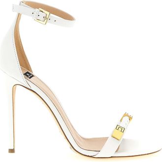 Elisabetta Franchi Sandales - Blanc