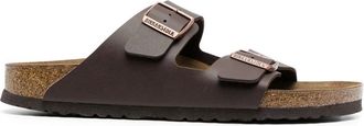 Birkenstock Arizona Narrow Fit - Femme - Chaussures - Brun - Taille: 39 EU