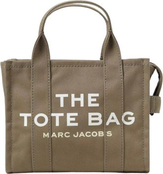 Marc Jacobs Femme, Sacs, Vert, Taille: ONE Size Canvas Tote Bag