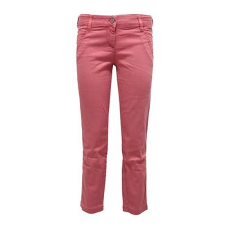Jacob Cohen Slim Cher Hose Made in Italy - - Trousers - Damen - Rosa - W30