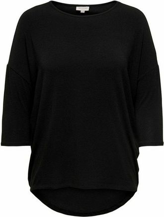 Only Carmakoma 3/4-Arm-Shirt CARLAMOUR (1-tlg) Plain/ohne Details