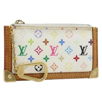 Louis Vuitton Porte-monnaie doccasion - Femme - Pre-owned - Multicolore - Taille: ONE Size