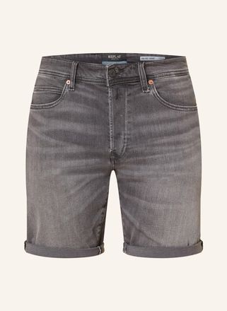 Replay Jeansshorts Tapered Fit grau
