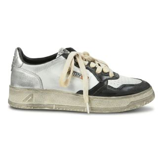 Autry Femme, Chaussures, Multicolore, Taille: 40 EU Medalist Low Super Vintage