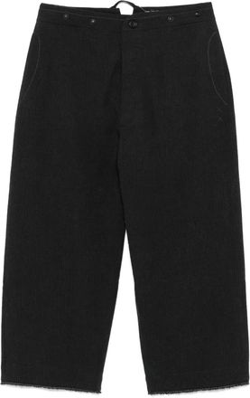 A Tentative Atelier pantalon à coupe évasée - Gris