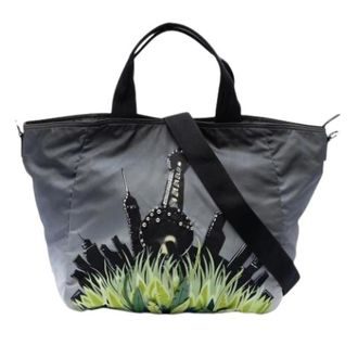 Prada Pre-owned Vintage Nylon Tote - Femme - Pre-owned - Gris - Taille: ONE Size