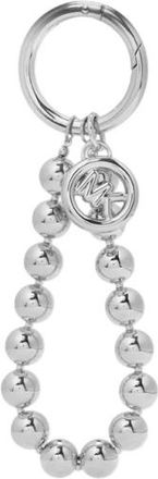 Michael Kors Femme, Accessoires, Gris, Taille: ONE Size Charm Keyring
