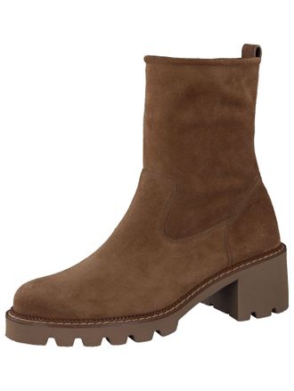 Paul Green Boots Paul Green Stiefelette Ankle Boots braun toffee 8133