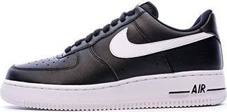 Nike Nike Air Force 1 07 Lv8 4 Chaussures de Basket Homme, Black White, 44 EU
