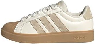 adidas Femme STREETTALK Shoes, Off White/Crystal Linen/Gum 3, 42 2/3 EU