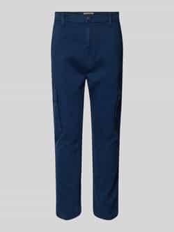 Blend Slim/Regular Fit Cargohose mit G&uuml;rtelschlaufen Modell TWISTER