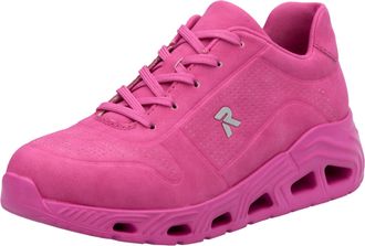 Rieker Damen Dakota N5202 Sneaker Low, Rosa, 36 EU