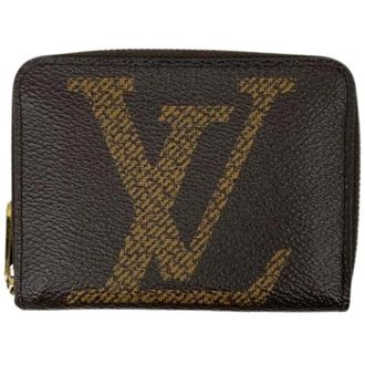 Louis Vuitton Porte-monnaie Pre-owned - Femme - Pre-owned - Brun - Taille: ONE Size