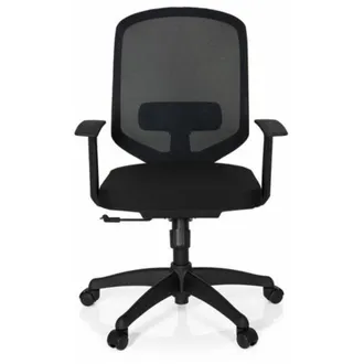 hjh OFFICE [GEBRAUCHT] B-Ware Hjh Office Delight Profi B&uuml;rostuhl Schwarz Drehstuhl Arbeitsstuhl B&uuml;ro Stuhl