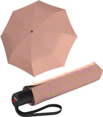 Knirps Taschenschirm A.200 Medium Duomatic Zebra - Peach