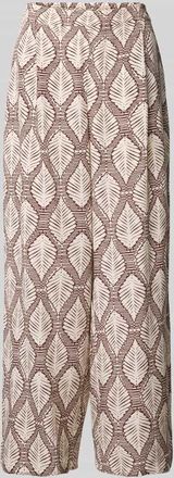 Jake*s Wide Leg Stoffhose mit Bundfalten