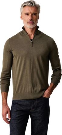 Joop Dario Troyer - - Knitwear - Herren - Gr&uuml;n - 2XL