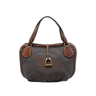 Celine Pre-owned Vintage Canvas Tote - Femme - Pre-owned - Gris - Taille: ONE Size