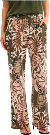 In Front IN Front, Femme, Pantalons, Vert, Taille: 40 FR Pantalon large