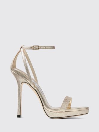 Jimmy Choo London Sandalen Mit Absatz Damen Farbe Grau