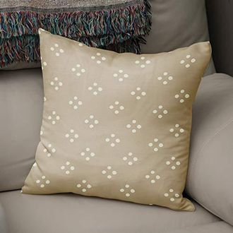 Bonamaison Le Jardin du Lin Kissen Zierkissenbezug Kissenbezug, Zufälliges Muster Dekoration, Für Zuhause Autos Büro Sofa Wohnzimmer Couch Schlafzimmer Dekor, 43