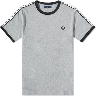 Fred Perry Herren, Oberteile, Grau, XLGr&ouml;&szlig;e