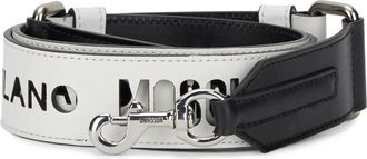 Moschino Verstellbare Umh&auml;ngetasche mit Karabiner - - Bags - Damen - Wei&szlig; - ONE SIZE
