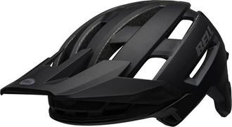 Bell Bell Herren Super Air MIPS Fahrradhelm MTB, Matte/Gloss Black, M | 55-59cm
