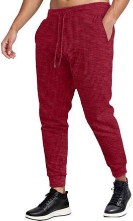 Generic Pantalon de jogging pour homme - Pantalon d&eacute;contract&eacute; pour homme pour un confort et un style quotidiens - Coupe ajust&eacute;e avec tissu pour les sorties d&eacute;
