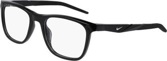 Nike 7056 Cadres Optiques, Noir, 53 mm