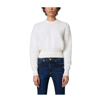 Iceberg Maglia girocollo A02074971102 - - Knitwear - Damen - Wei&szlig; - M