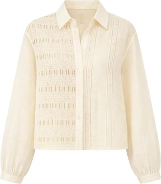 Semicouture Femme, Blouses et Chemises, Blanc, Taille: 44 FR Chemises