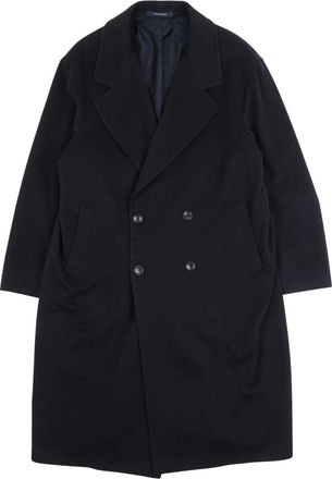 Tagliatore Homme, Manteaux, Bleu, Taille: L Manteau Crois&eacute; Simple