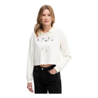 Gaud&igrave; Hoodie - - Sweatshirts & Hoodies - Damen - Beige - M