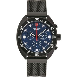 Swiss Alpine Military Swiss Alpine Military Herren Armbanduhr 7066.9175 - - Accessories - Herren - Schwarzk - ONE SIZE