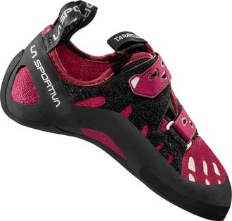 La Sportiva Damen Tarantula Kletterschuhe, red Plum, 42