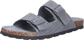Giesswein Femme, Chaussures, Gris, Taille: 42 EU Merino Slides